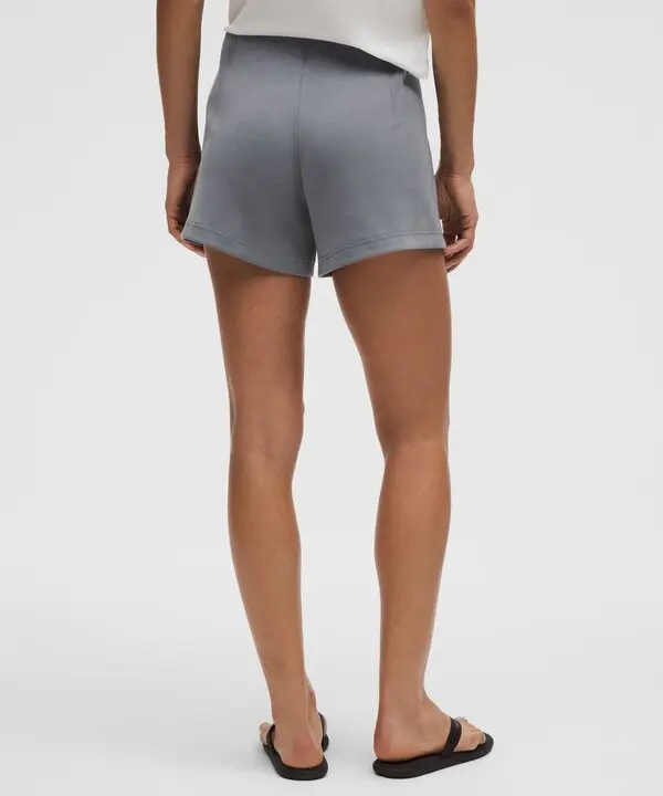 Lululemon Softstreme Kick-flare Mid-rise Short