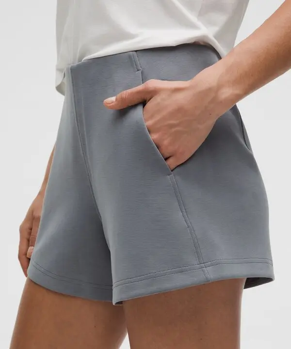 Lululemon Softstreme Kick-flare Mid-rise Short