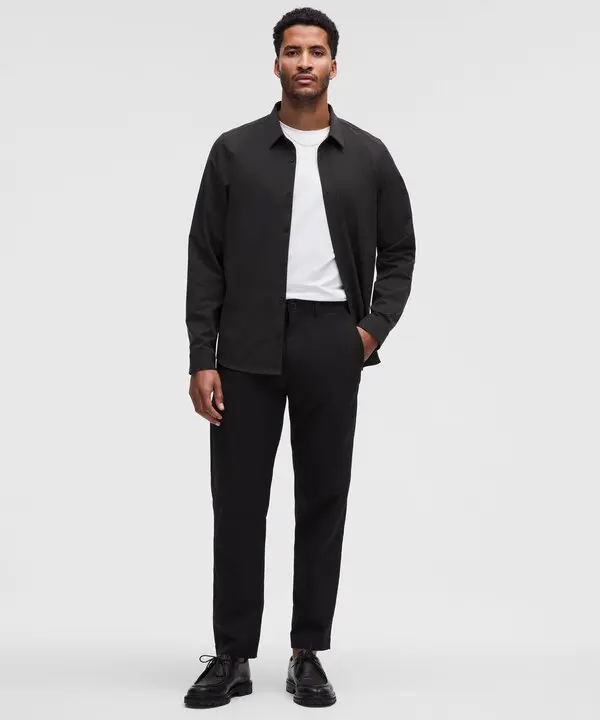 Lululemon New Venture Long-sleeve Shirt - Black