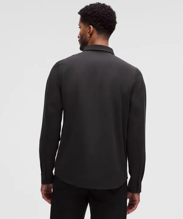 Lululemon New Venture Long-sleeve Shirt - Black