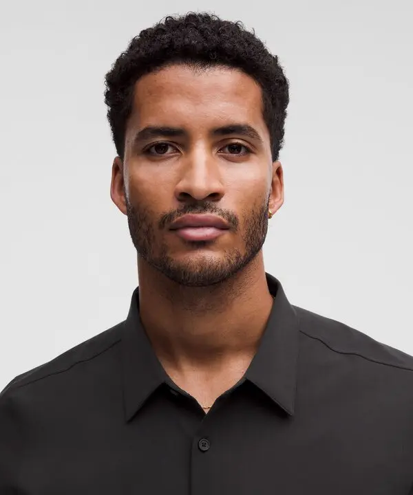 Lululemon New Venture Long-sleeve Shirt - Black
