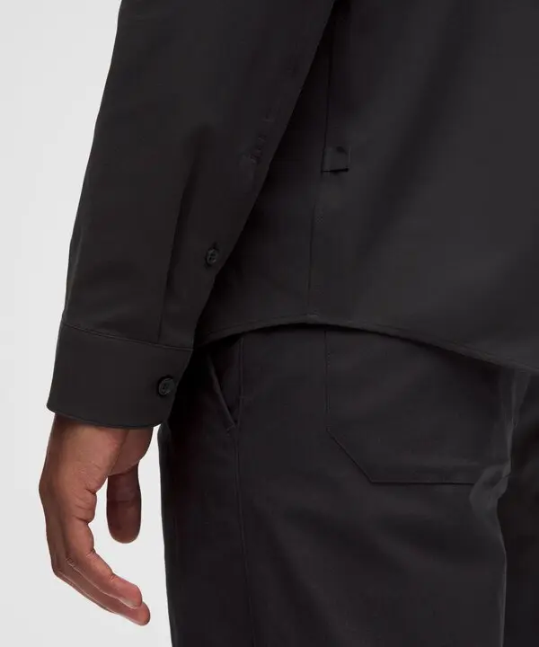 Lululemon New Venture Long-sleeve Shirt - Black