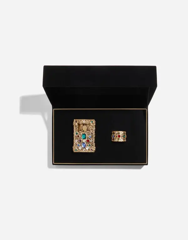 Dolce & Gabbana Precious Jewel Cage