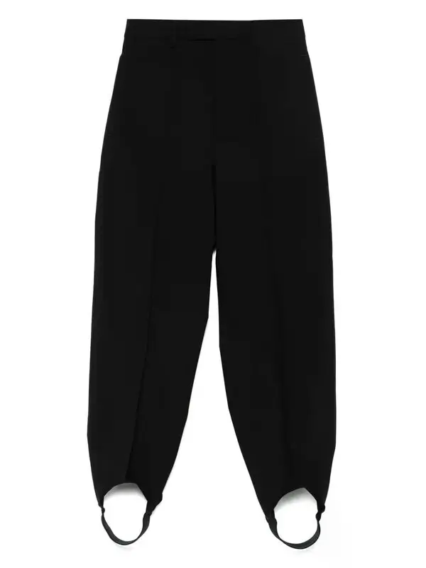 ALAINPAUL Fuseau Trousers