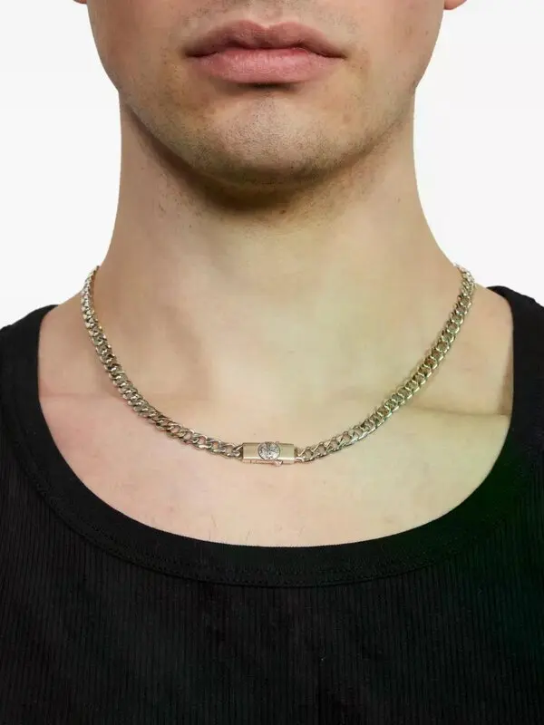 Emanuele Bicocchi Logo-engraved Necklace