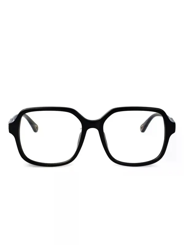 Chloé Square Frame Glasses - Black