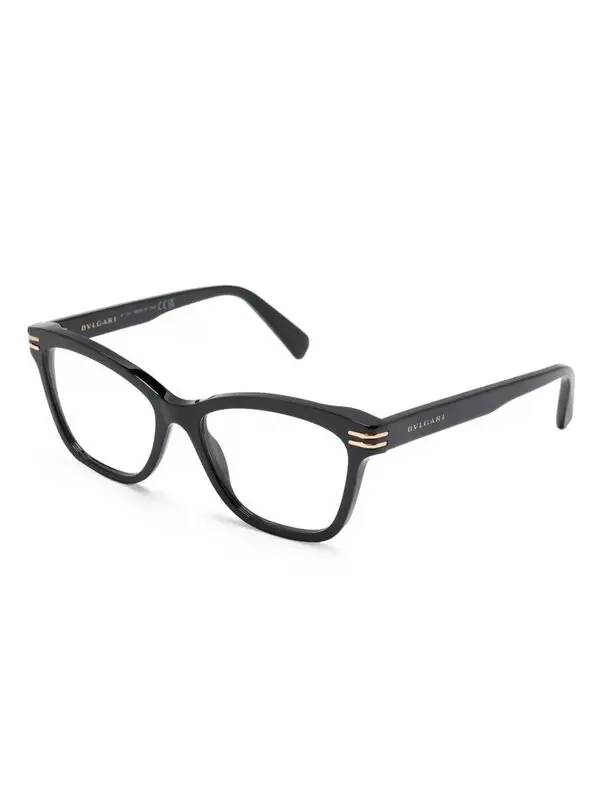 BVLGARI B.zero1 Square-frame Eyeglasses