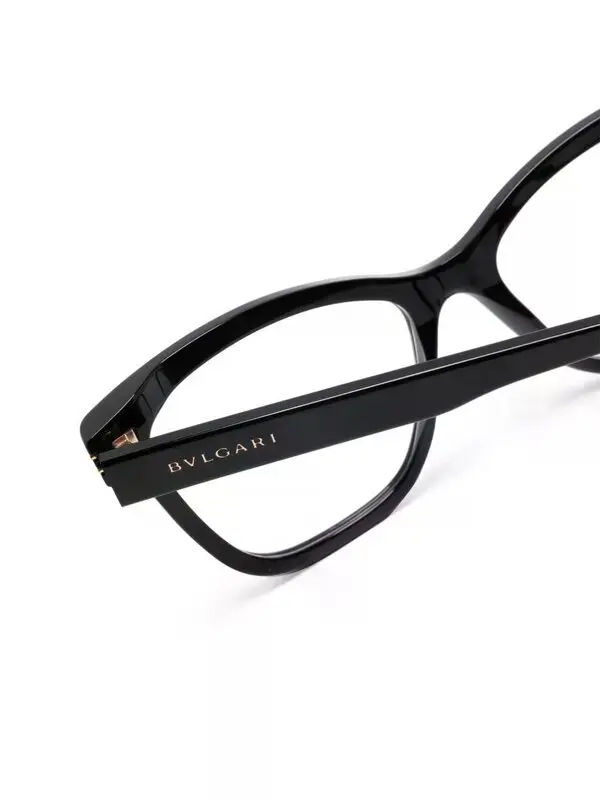 BVLGARI B.zero1 Square-frame Eyeglasses