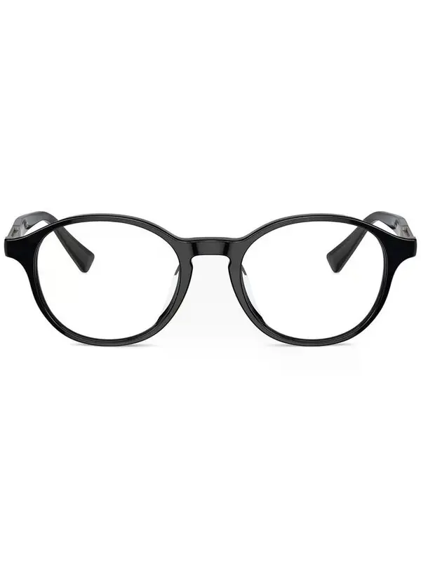 Brunello Cucinelli Round-frame Glasses - Black