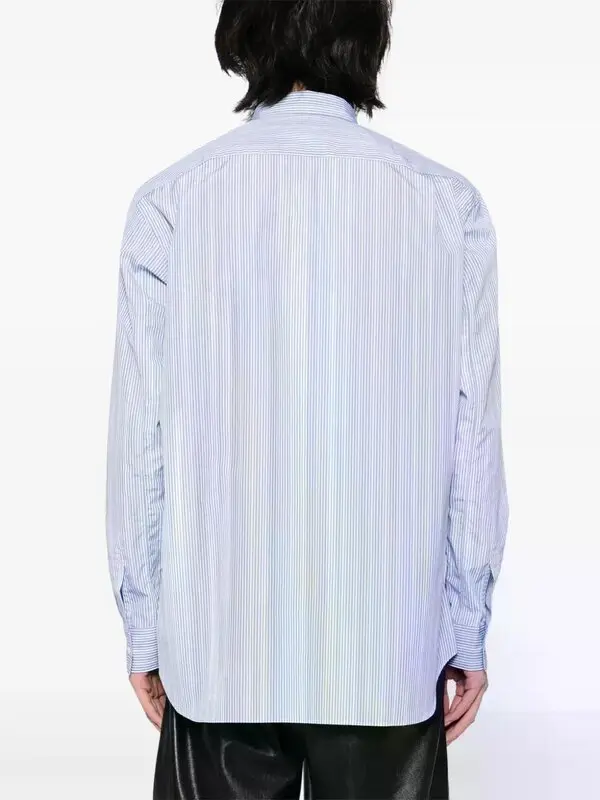 Comme Des Garçons Tartan Lattice Shirt