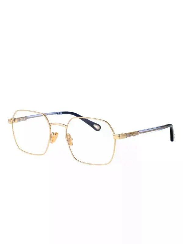 Chloé Octagon Frame Glasses