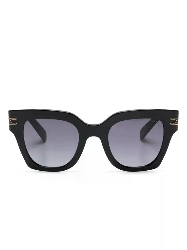 BVLGARI B.zero1 Square-frame Sunglasses - Black