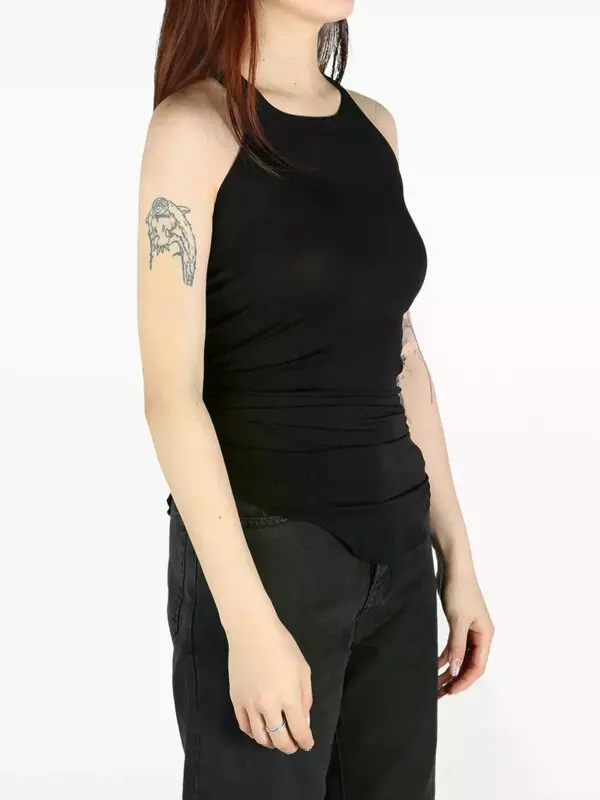 Rick Owens Sleeveless Top - Black