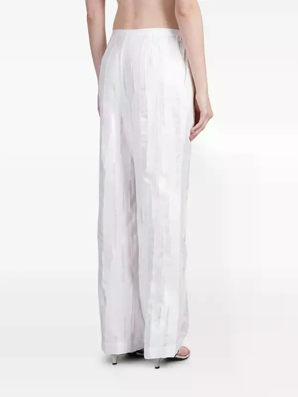Loulou De Saison Soler Trousers - White