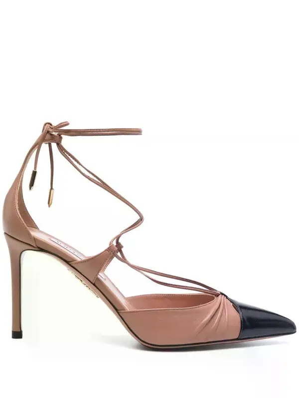 AQUAZZURA 85mm Gabi Pumps