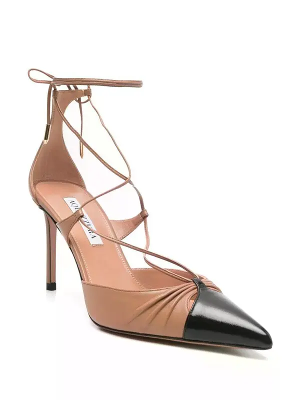 AQUAZZURA 85mm Gabi Pumps