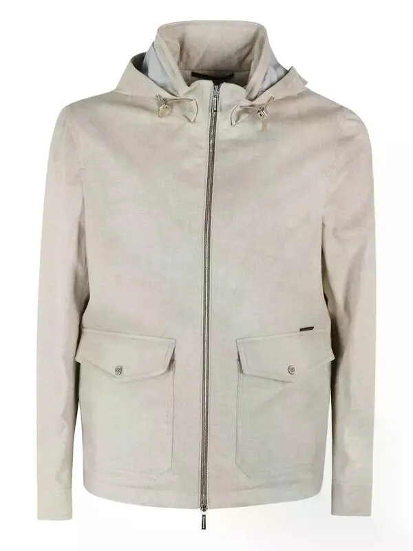 MOORER Hooded Jacket