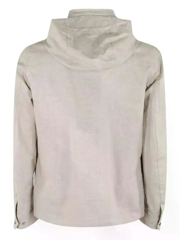 MOORER Hooded Jacket