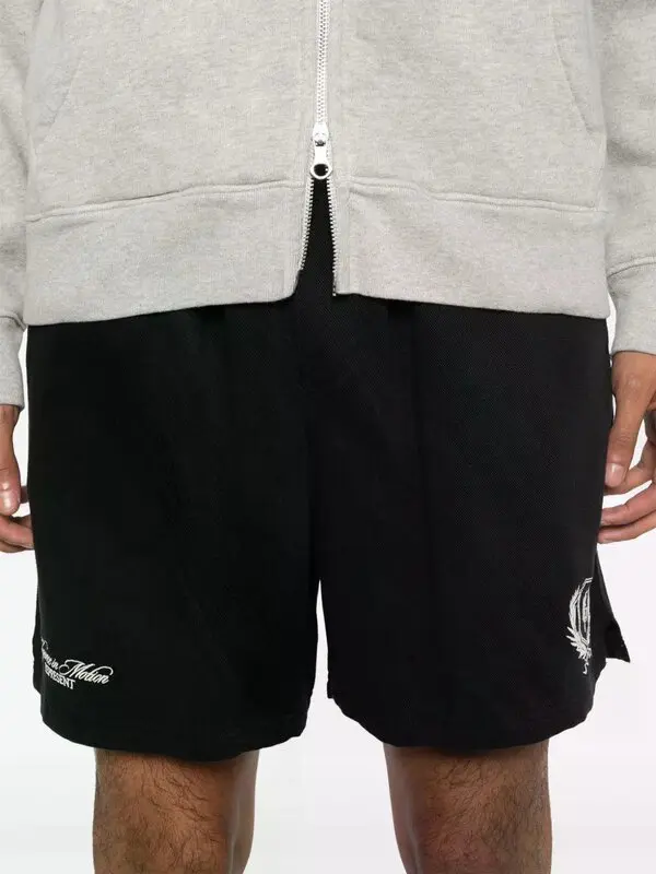REPRESENT Crest Shorts - Black
