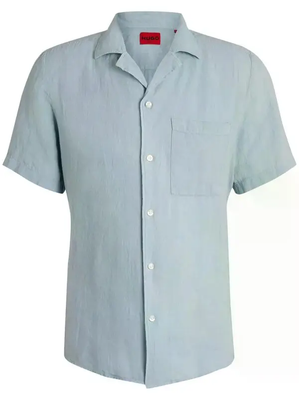 Hugo Short-sleeve Button-up Shirt