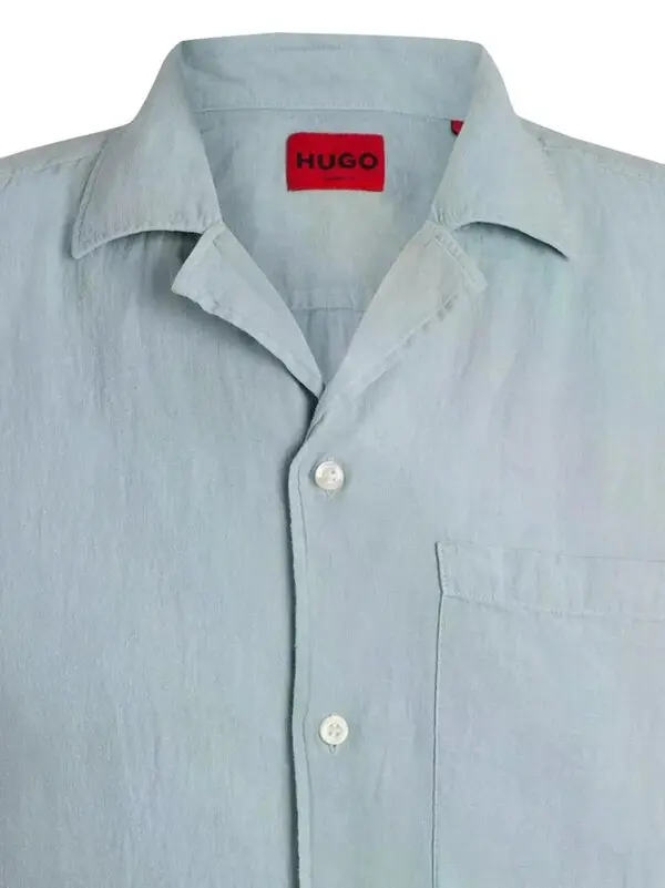 Hugo Short-sleeve Button-up Shirt