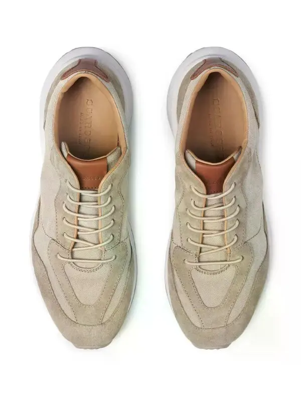 SCAROSSO Achille Sneakers - Neutrals