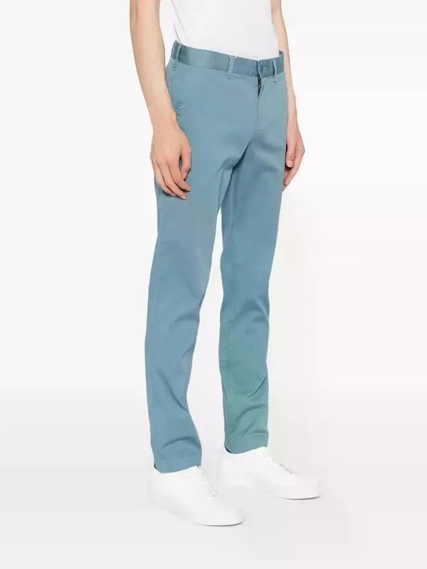 Lacoste Cotton Chinos - Blue