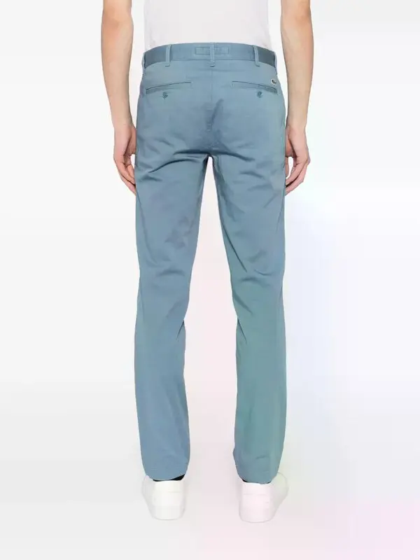 Lacoste Cotton Chinos - Blue
