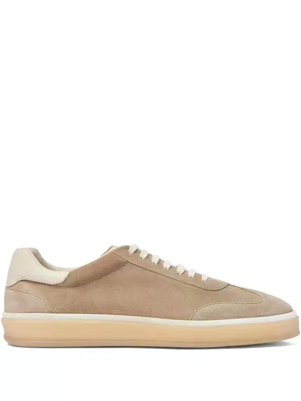 SCAROSSO Suede Sneakers