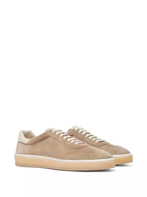 SCAROSSO Suede Sneakers