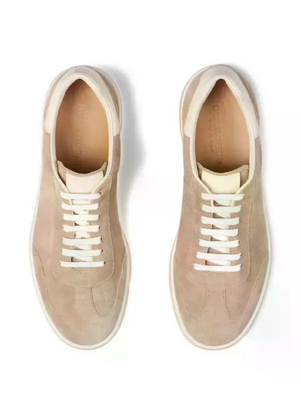 SCAROSSO Suede Sneakers