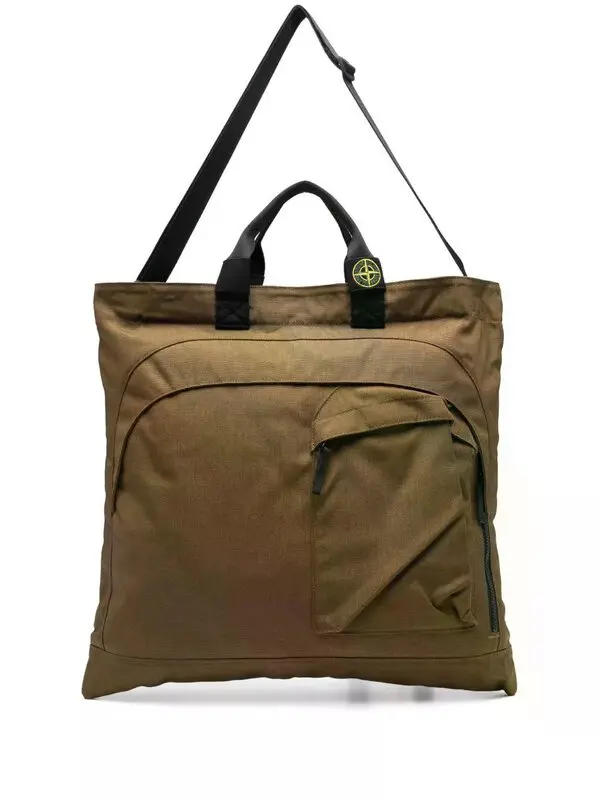 Stone Island Cordura® 1500 Tote Bag - Green