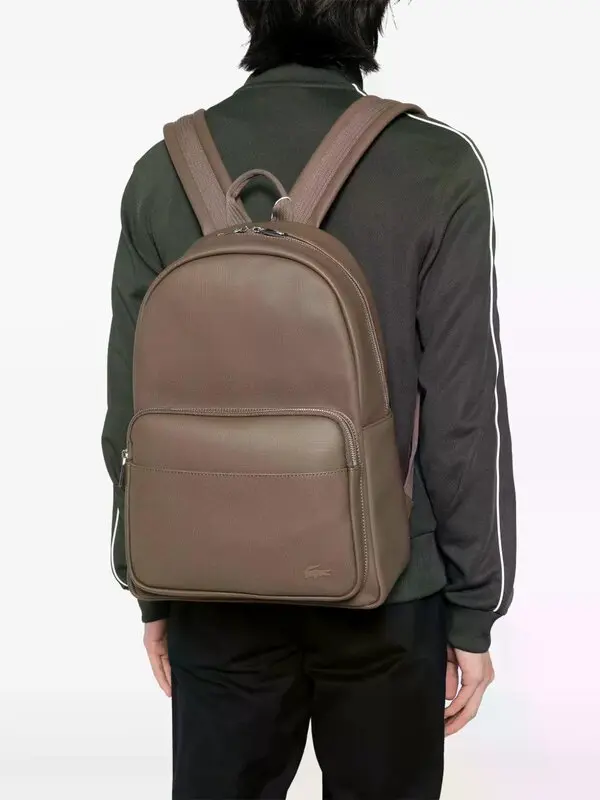 Lacoste Classic Backpack - Brown