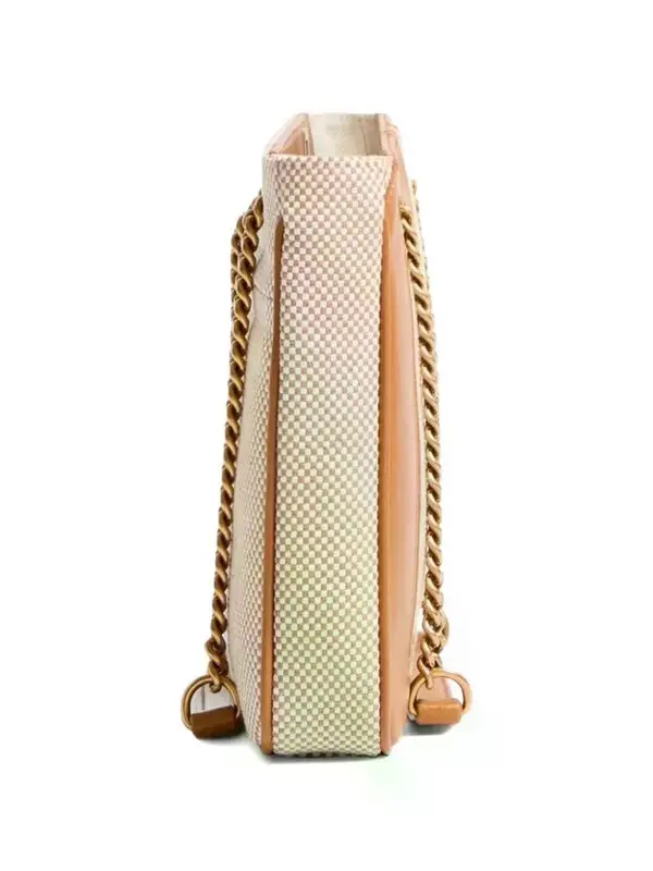 Valentino Garavani Viva Superstar Small Canvas Shopping Bag - Neutrals