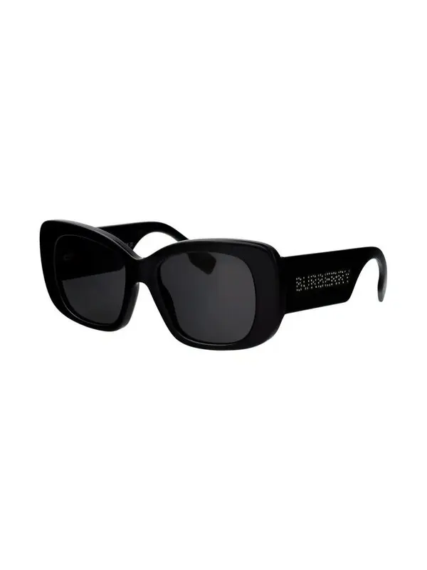 Burberry Oversized Logo Sunglasses