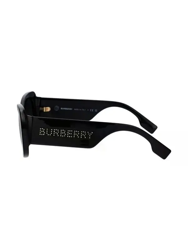 Burberry Oversized Logo Sunglasses
