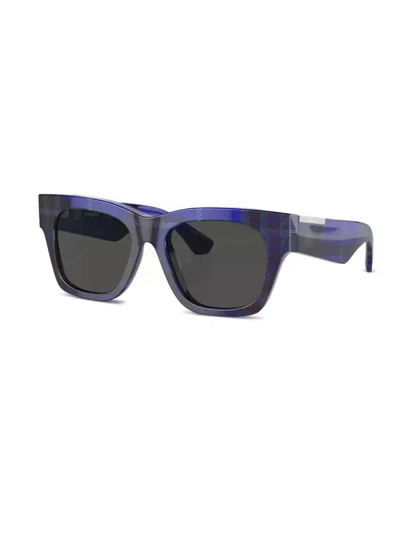Burberry Check Wayfarer Sunglasses