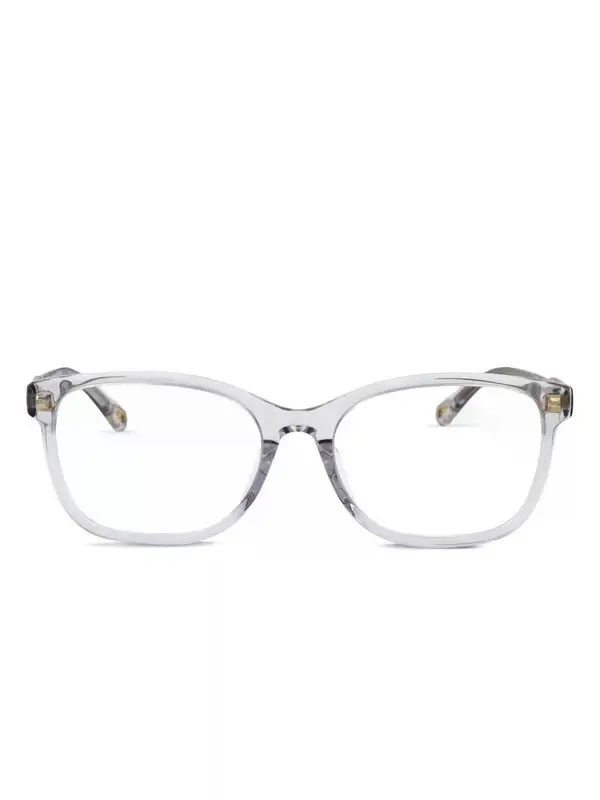 Chloé Square Frame Eyeglasses - Grey