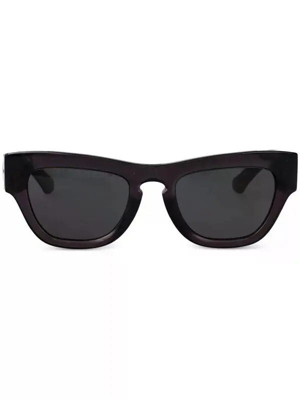 Burberry Square Frame Sunglasses - Black
