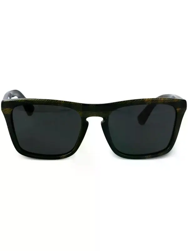 Burberry Be4434 Sunglasses - Green