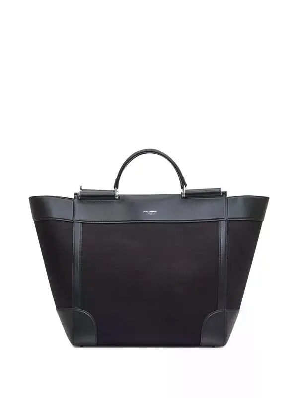Dolce & Gabbana 2-way Tote Bag - Black