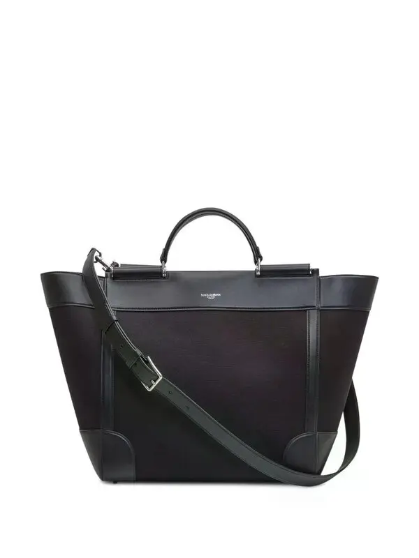 Dolce & Gabbana 2-way Tote Bag - Black