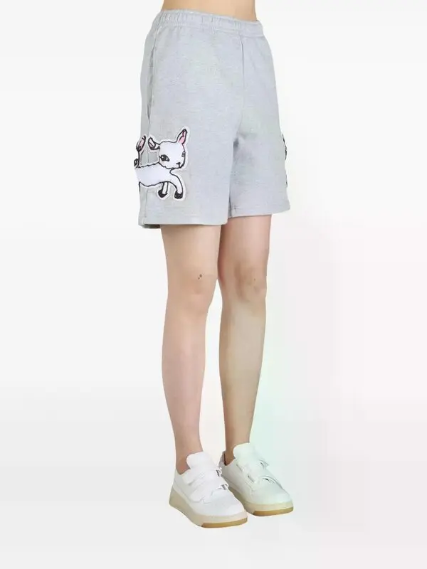 SKY HIGH FARM WORKWEAR Jersey Short Shorts