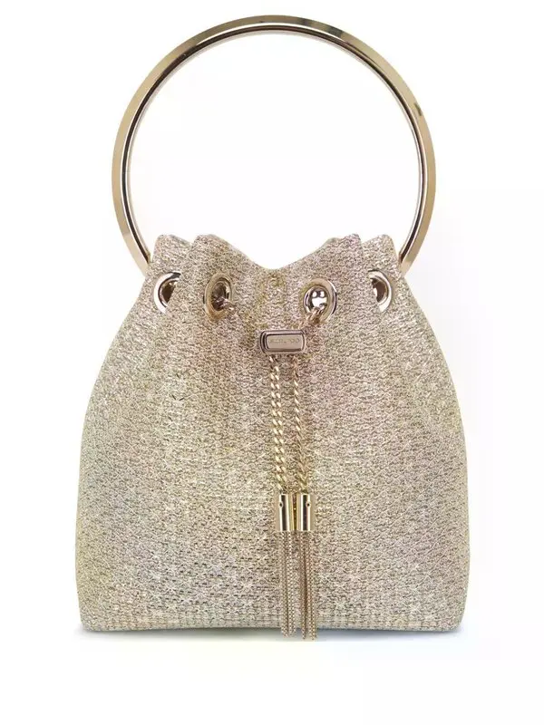 JIMMY CHOO Bon Bon Tote Bag