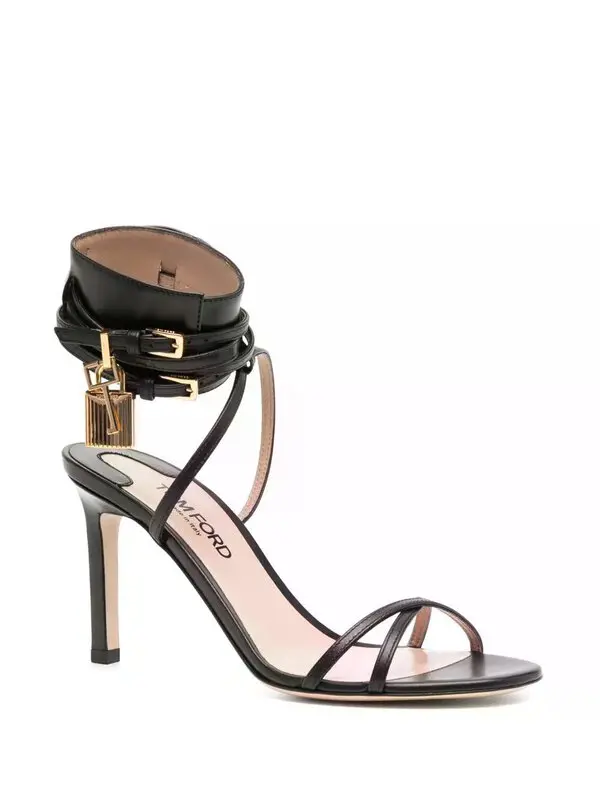 TOM FORD 82mm Leather Sandals