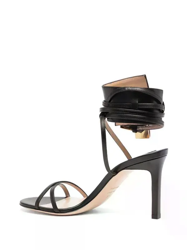 TOM FORD 82mm Leather Sandals