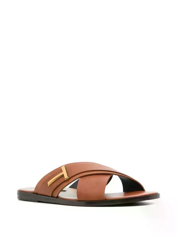 TOM FORD Leather Sandals
