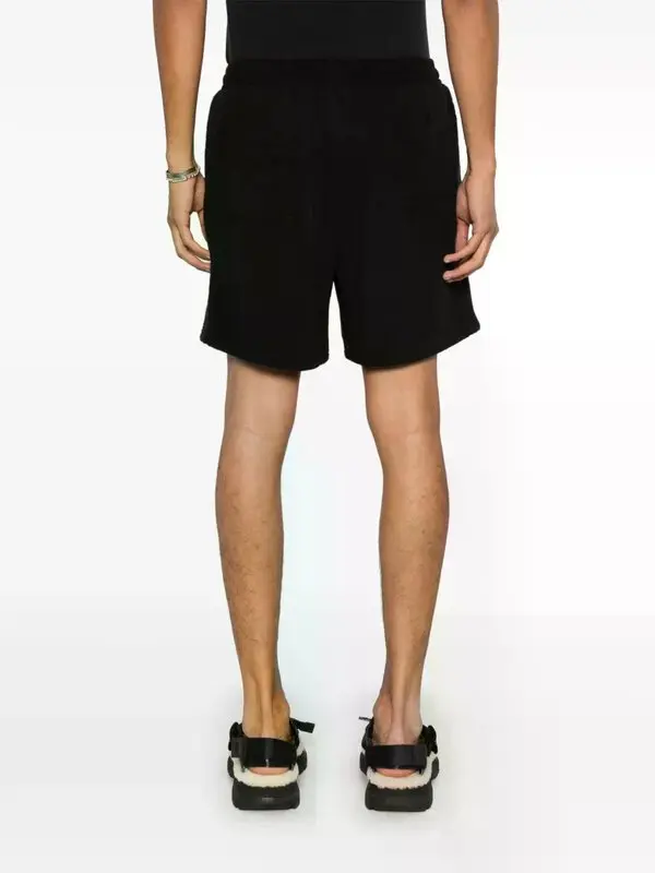 REPRESENT Knitted-detail Shorts - Black