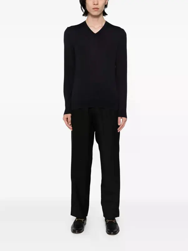 TOM FORD V-neck Knitted T-shirt