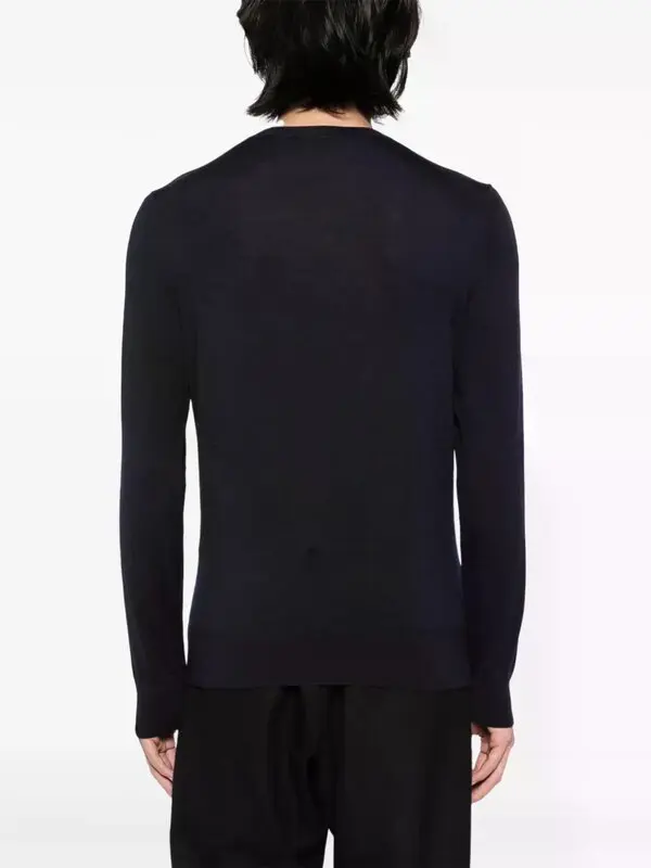 TOM FORD V-neck Knitted T-shirt